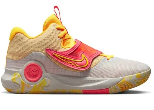 Nike Kd Trey 5 X Sneakers - White/laser Orange/phantom