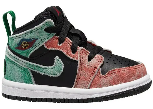JORDAN 1 Mid Se Mj's Playground Sneakers