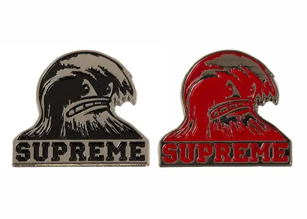 Supreme Wave Pin Set