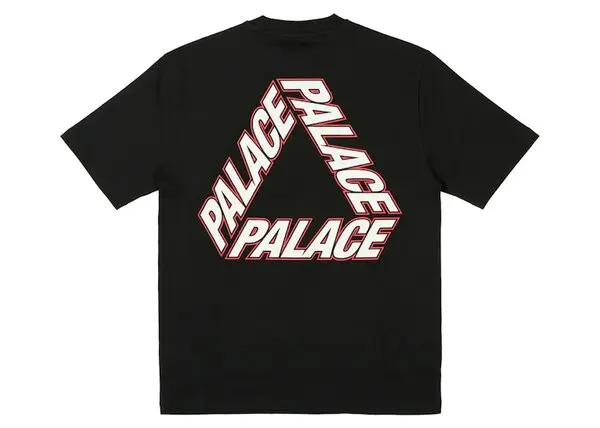 PALACE P3 Outline T-shirt - Black