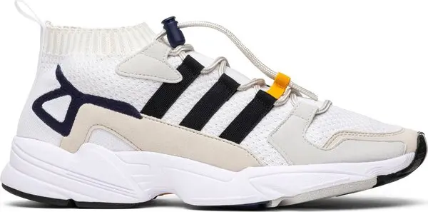 Adidas Falcon Workshop Sneakers - White/black/blue