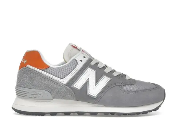 NEW BALANCE 574 Sneakers - Slate Grey/raincloud/sun Glow
