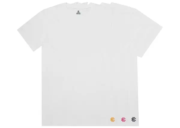 ERIC EMANUEL Ee T-shirt 3 Pack - White