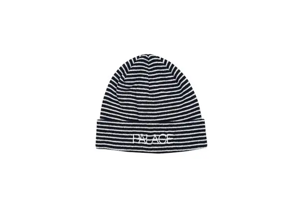 PALACE Petit Stripe Beanie - Black