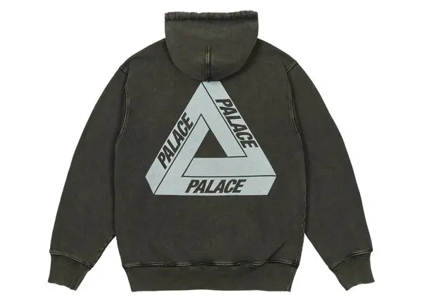 PALACE Pigment Wash Triferg Hood