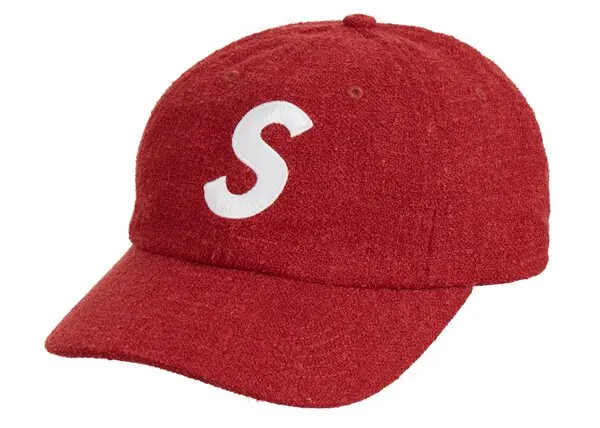 Supreme Terry 6-panel Cap - Red