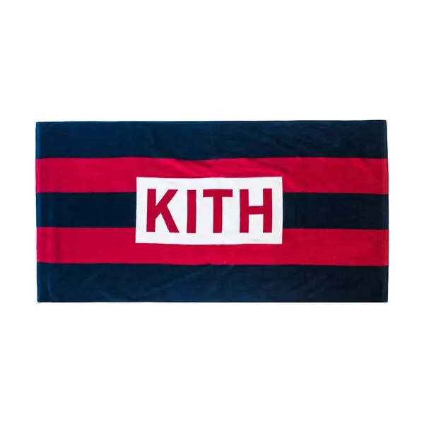 Kith Regal Resort Towel - Red