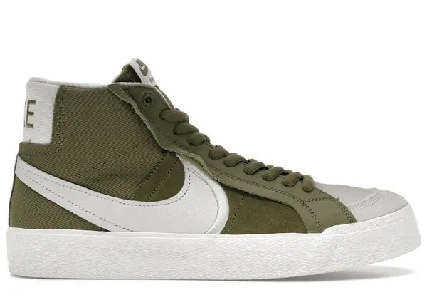 Nike Sb Zoom Blazer Mid Premium Plusin - Pilgrim/phantom