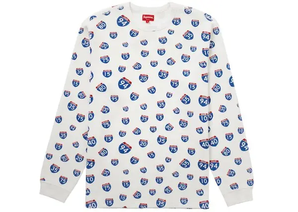 Supreme Interstate Waffle Thermal - Natural