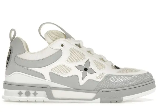 LOUIS VUITTON Skatein Sneakers - Grey/white