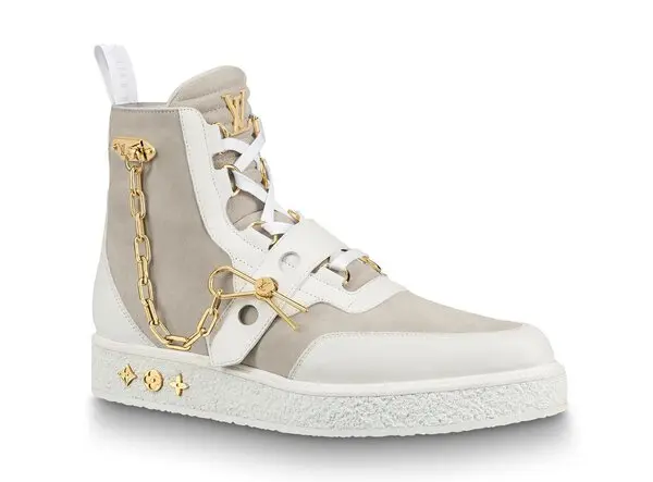 LOUIS VUITTON Creeper Ankle Boot