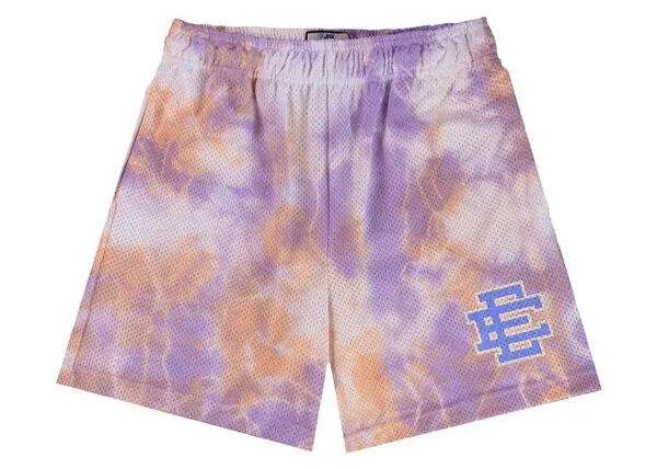 ERIC EMANUEL Ee Basic Short - Lavender Tie Dye/blue