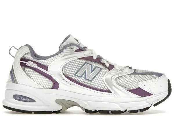NEW BALANCE 530 Sneakers - White/violet
