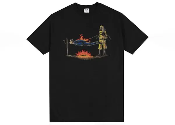 FTP Pig Roast Tee Shirt - Black