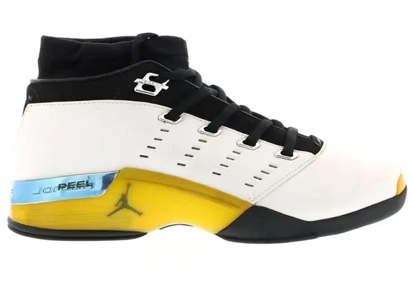 JORDAN 17 Og Low Allstar - White/lightningone-colorblackone-colorchrome