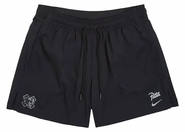 Nike X Patta Running Team Shorts - Black