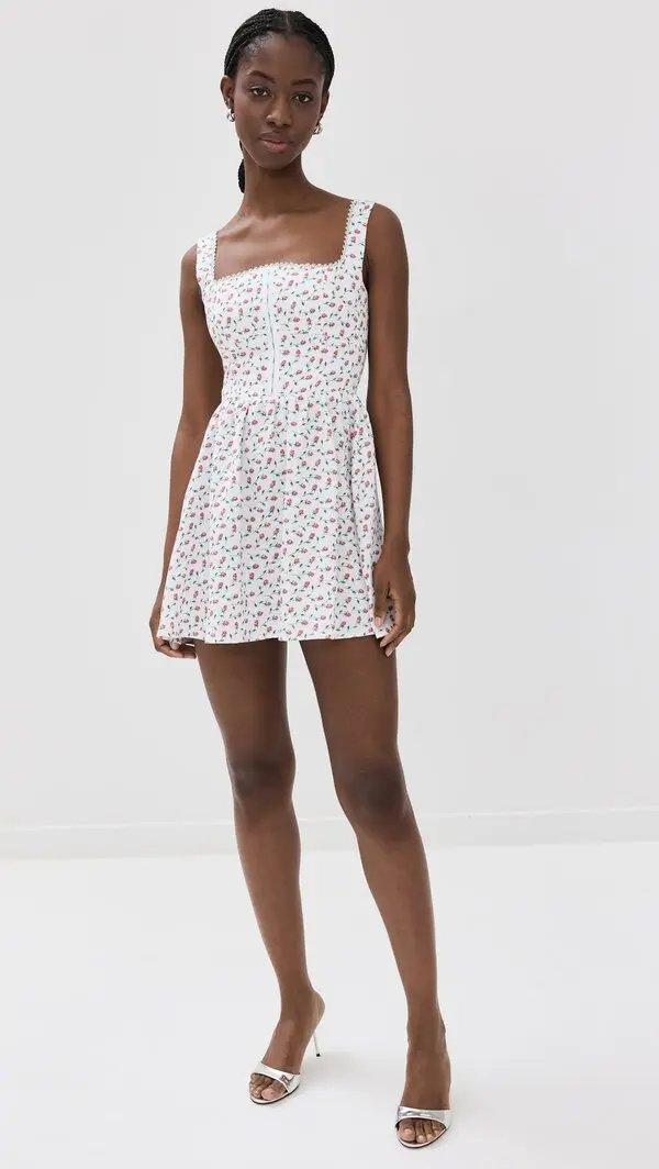 Reformation Sheri Linen In Alyssa - 40% Off | Editorialist