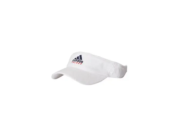 PALACE Adidas On Court Towel Visor - White