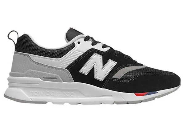 NEW BALANCE 997h Sneakers - Black/grey