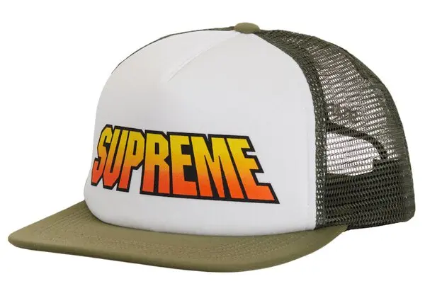 Supreme Gradient Mesh Back 5-panel Cap