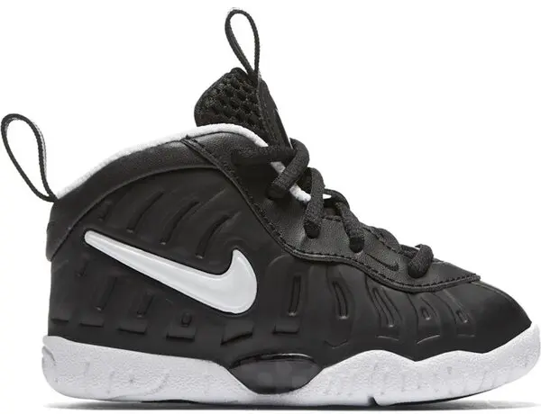 Nike Air Foamposite Pro Dr. Doom Sneakers - Black/white