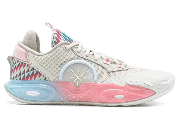 LI-NING Wade All City Origin Sneakers - Multicolor