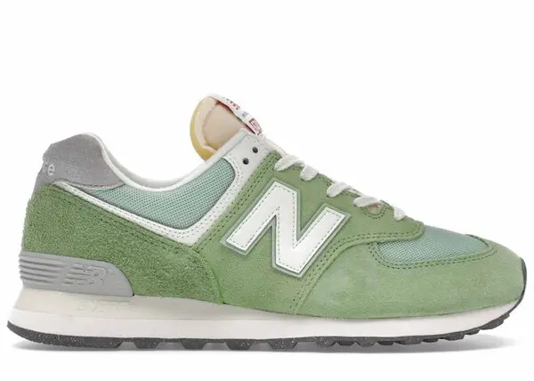 NEW BALANCE 574in - Chive/sea Salt