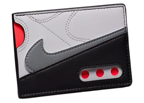 Nike Icon Air Max 90 Card Wallet - Red