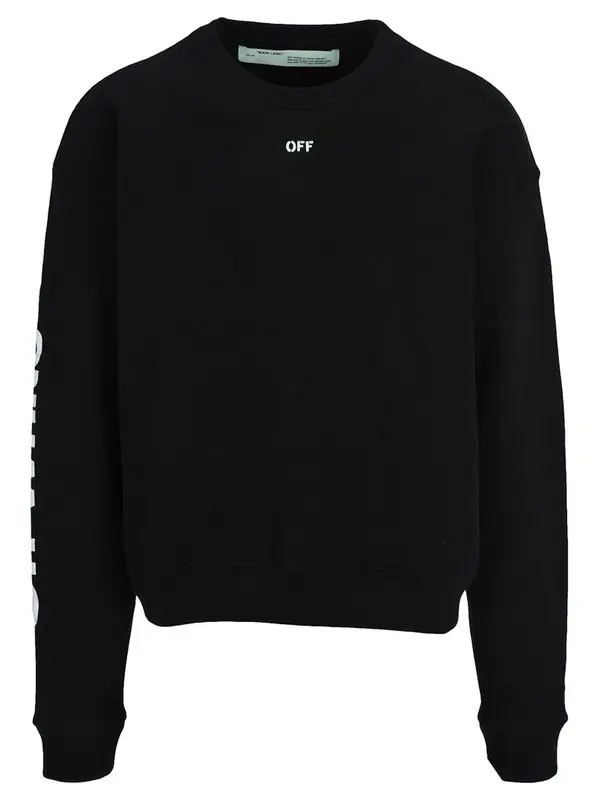 Off-White Graphic Sweatshirt