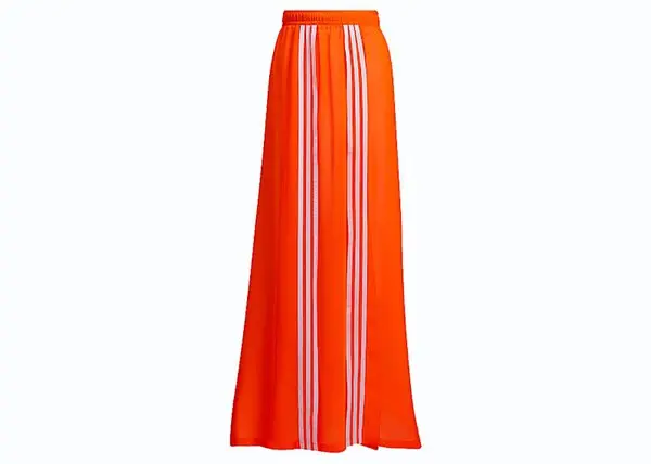Adidas Ivy Park Swim Coverup Skirt - Solar Orange