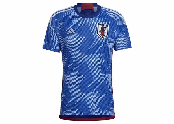 Adidas Japan 2023/23 Home Aeroready Jersey - Japan Blue