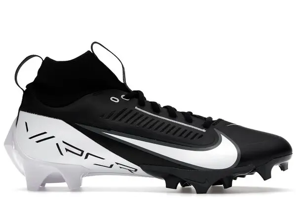 Nike Vapor Edge Pro 360 2 Cleats - Black/white