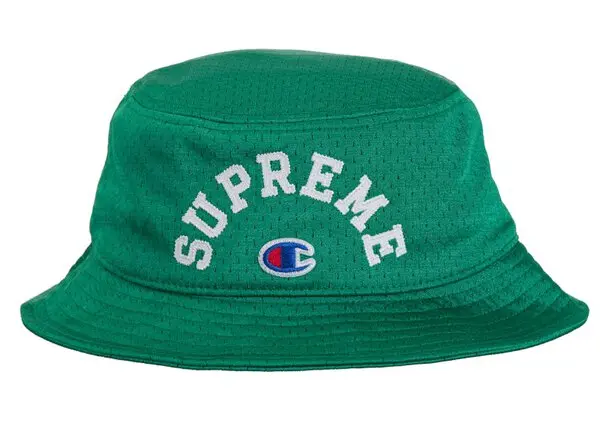 Supreme Champion Mesh Crusher Hat - Green