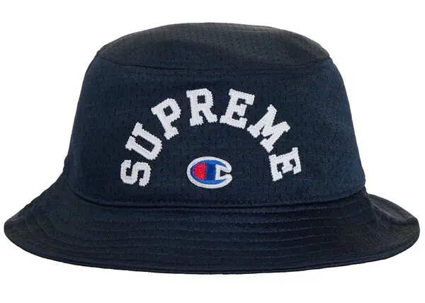 Supreme Champion Mesh Crusher Hat - Navy Blue
