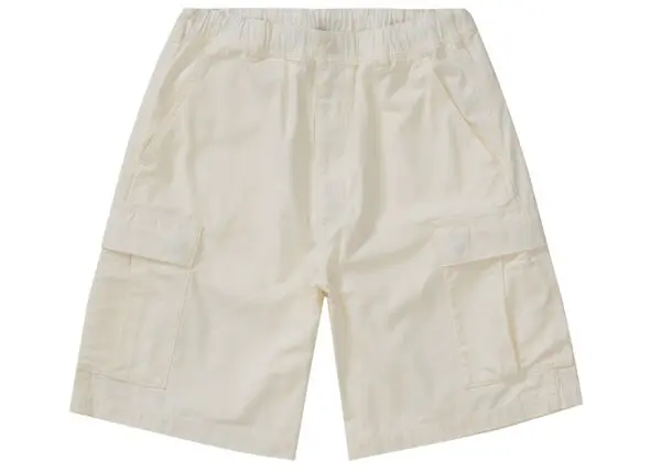 Supreme Cargo Shorts - Natural