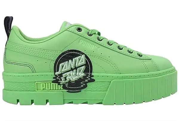 PUMA Mayze Santa Cruz Sneakers - Green Flash