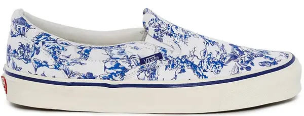 VANS Slip-on Opening Ceremony Porcelainin Sneakers - Blue/marshmallow