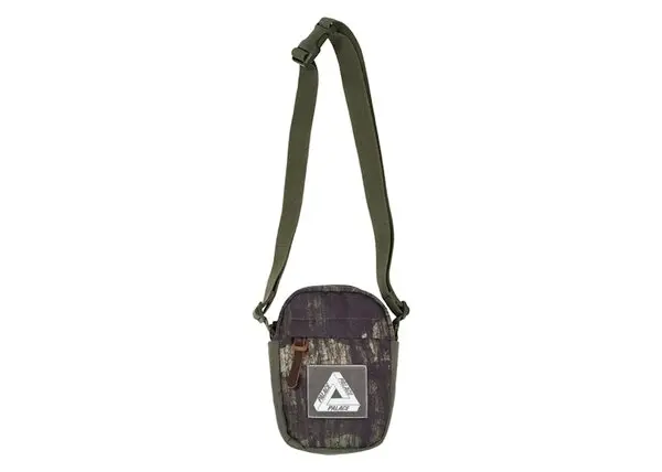 PALACE Cordura Trishot Bag - Forest Dpm
