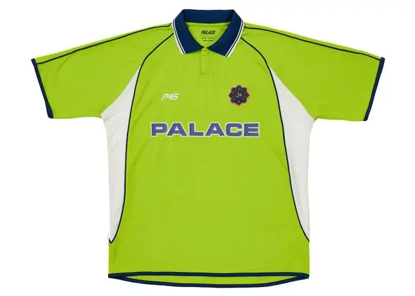 PALACE Cricket Jersey - Lime