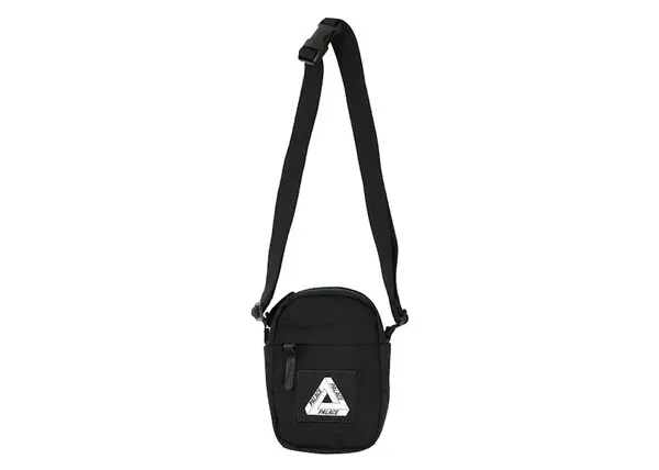 PALACE Cordura Trishot Bag - Black