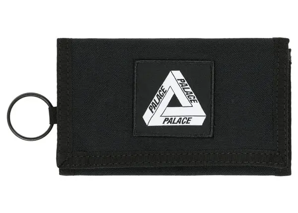 PALACE Cordura Triwallet - Black