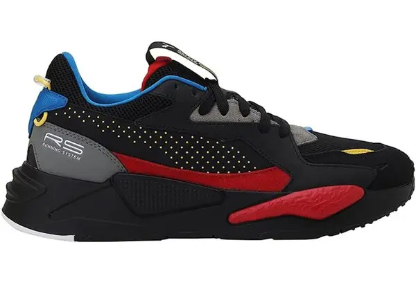 PUMA Rsz Bpin Sneakers - Black/urban Red