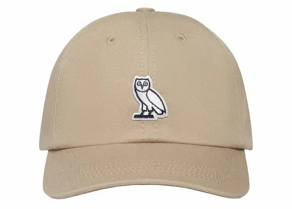 OVO Owl Patch Cap - Tan