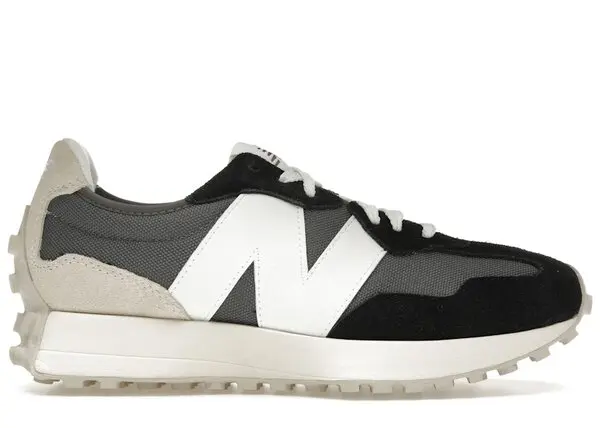 NEW BALANCE 327 Sneakers - Castlerock/black