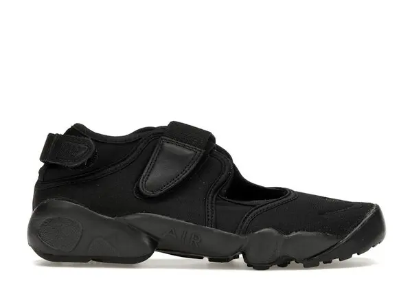 Nike Air Rift Triple Sneakers - Black