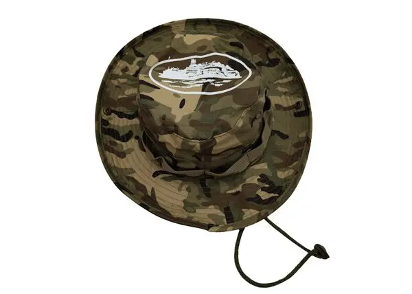 CORTEIZ Guerillaz Bucket Hat - Dutty Camo