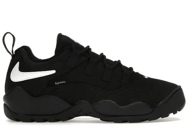 Nike Darwin Low Supreme Sneakers - Black/white