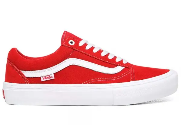VANS Old Skool Pro Suede Sneakers