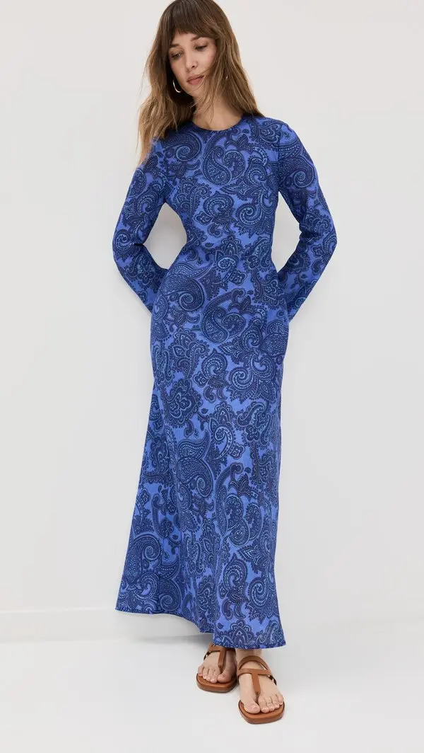 Zimmermann Ottie Bias Backless Dress