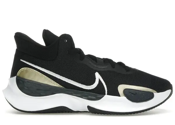 Nike Athletic Sneakers - Black/off Noir/anthracite
